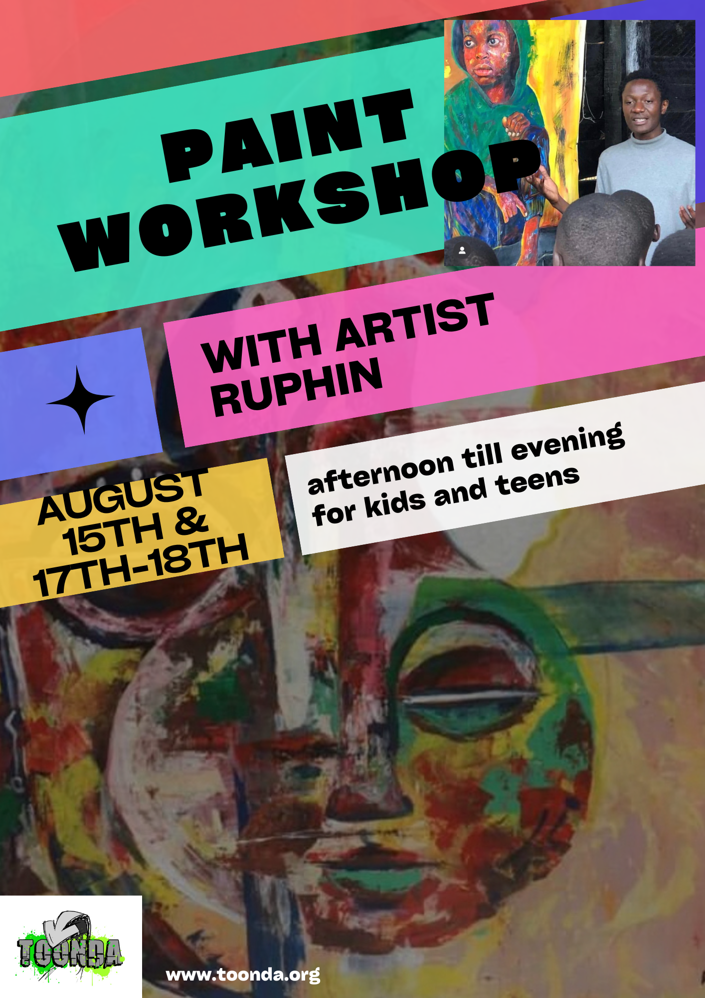 Painting Workshop August 2023 – Toonda
