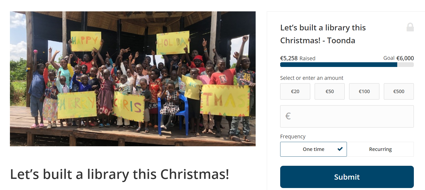 Update – let’s built a library! – Toonda