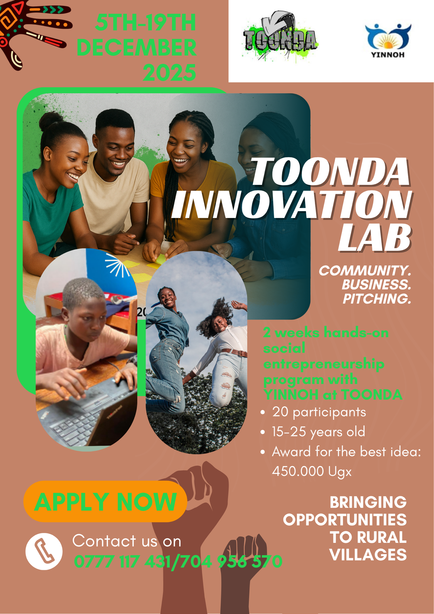 Apply for Toonda Innovation Lab – Toonda